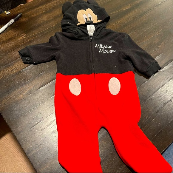 Disney | One Pieces | Mickey Mouse Onesiecostume | Poshmark